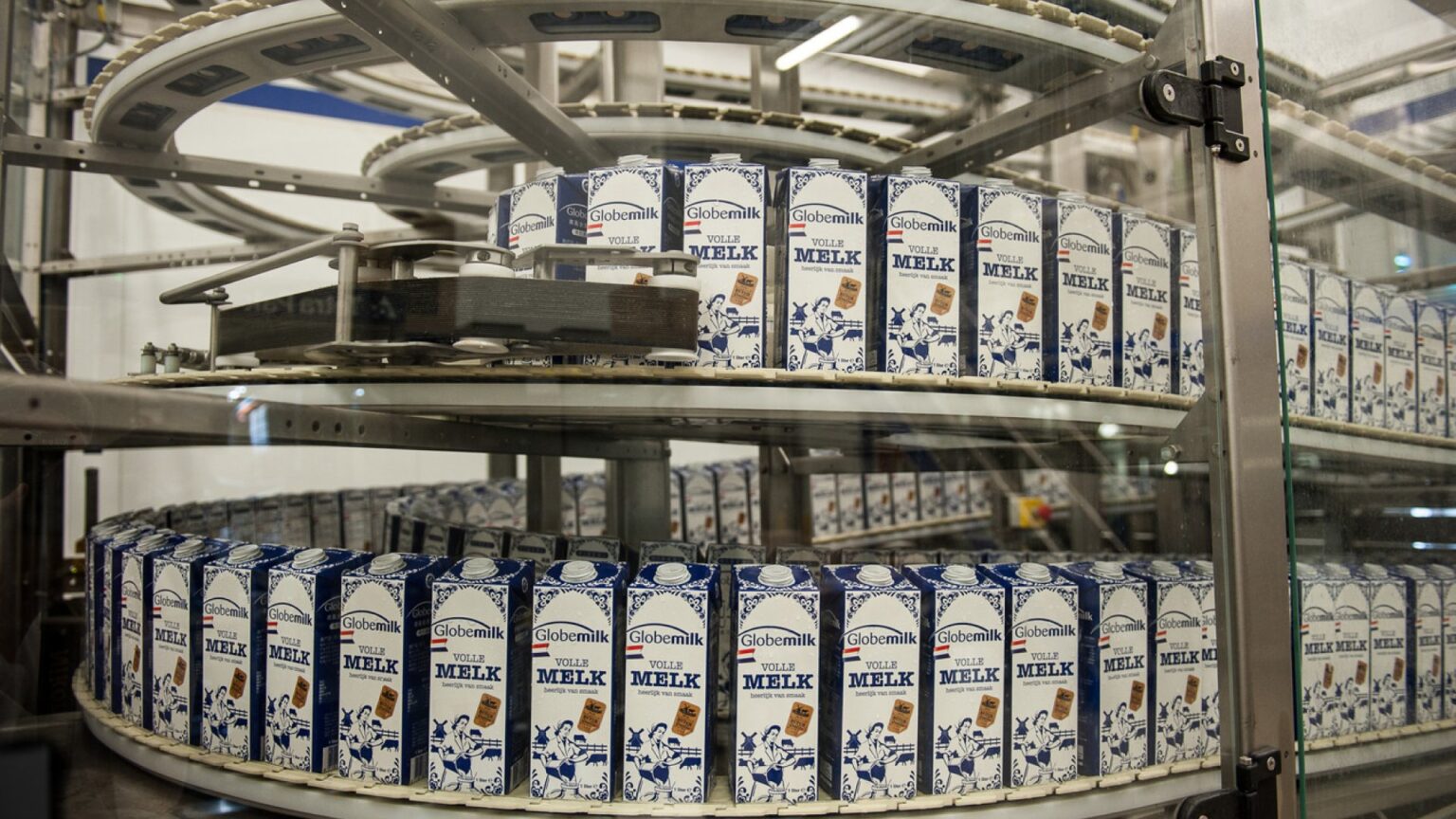 Onze fabriek - Globemilk